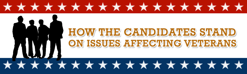 How the Candidates Stand on Issues Affecting Veterans - Coalition of ...