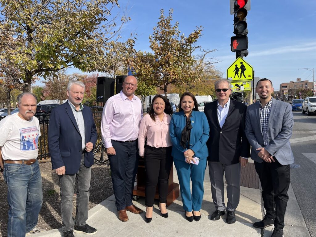Unveiling of 5th/Last Polish Heritage Corridor Sign, Oct. 29, 2024 ...